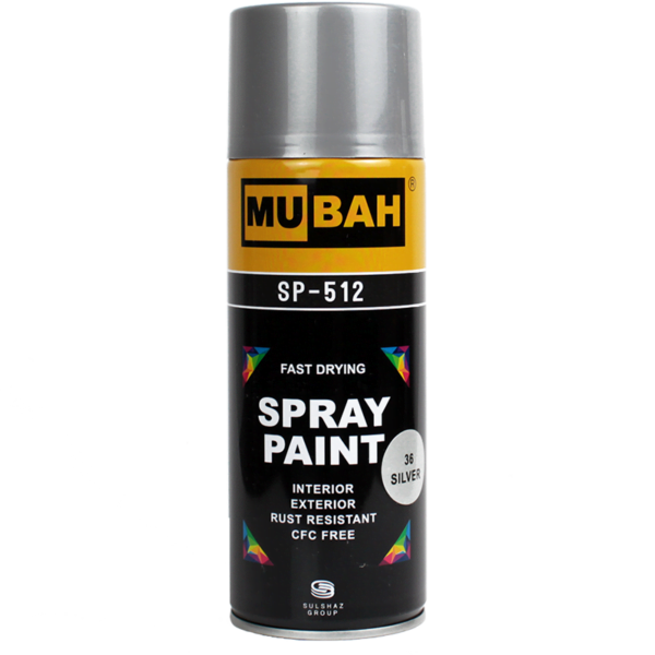 Mubah Spray Paint Black Tools Uae
